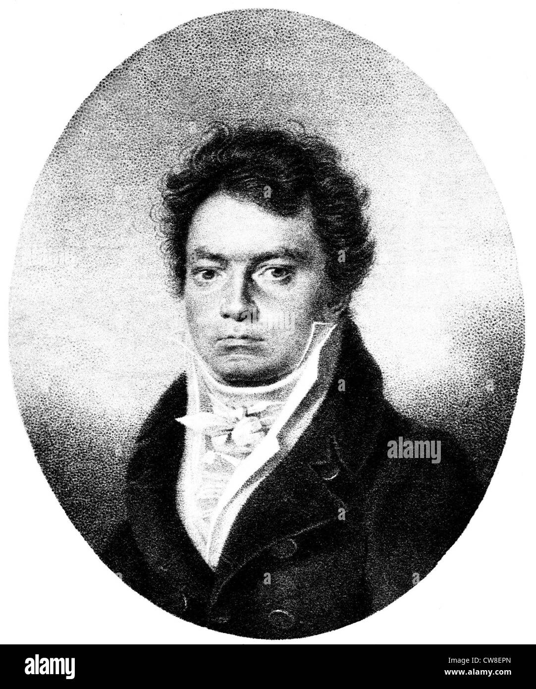 Ludwig van beethoven young man Banque d'image et photos - Alamy