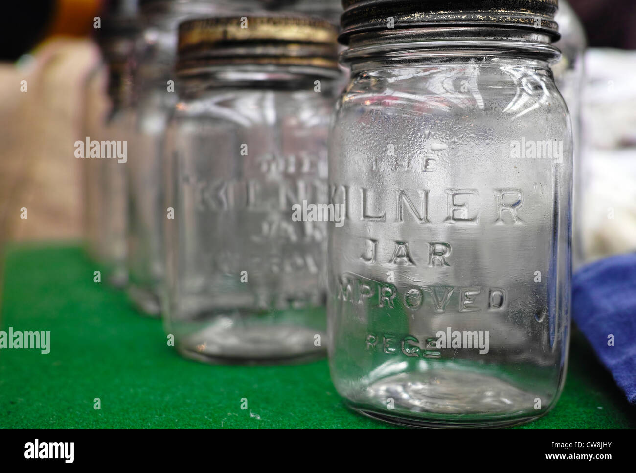 Kilner jars Banque de photographies et d’images à haute résolution - Alamy