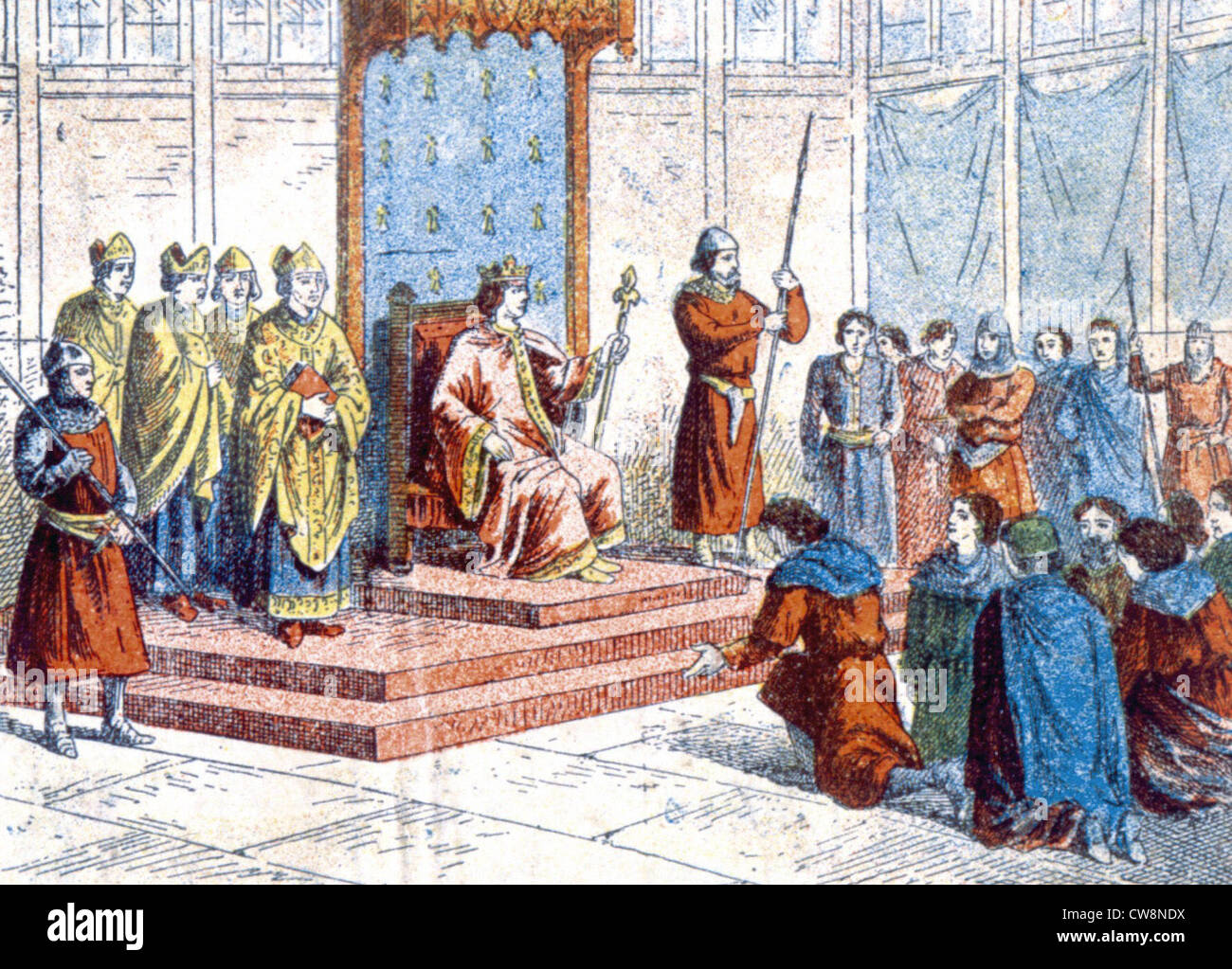 Philippe iv le bel Banque de photographies et d’images à haute ...