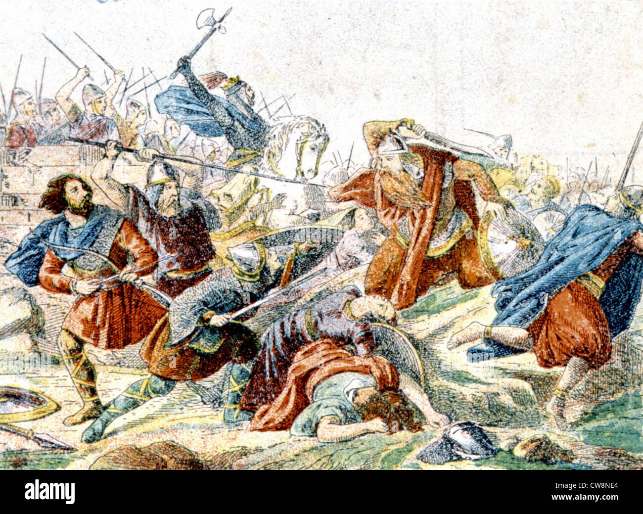 Charles martel Banque de photographies et d’images à haute résolution ...