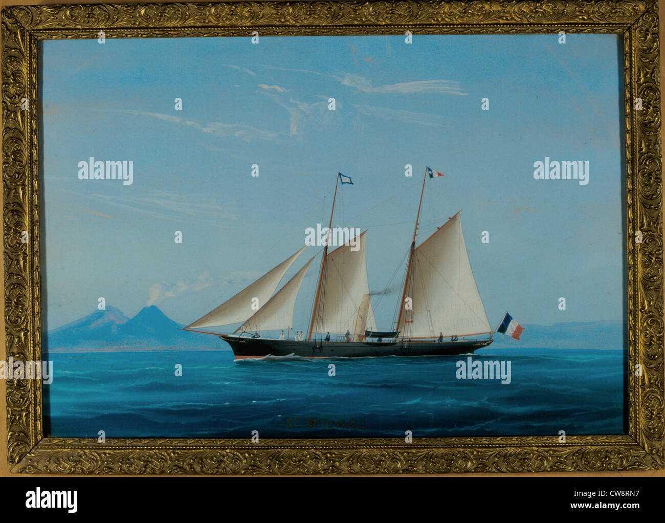 Jules verne volcan Banque de photographies et d’images à haute ...