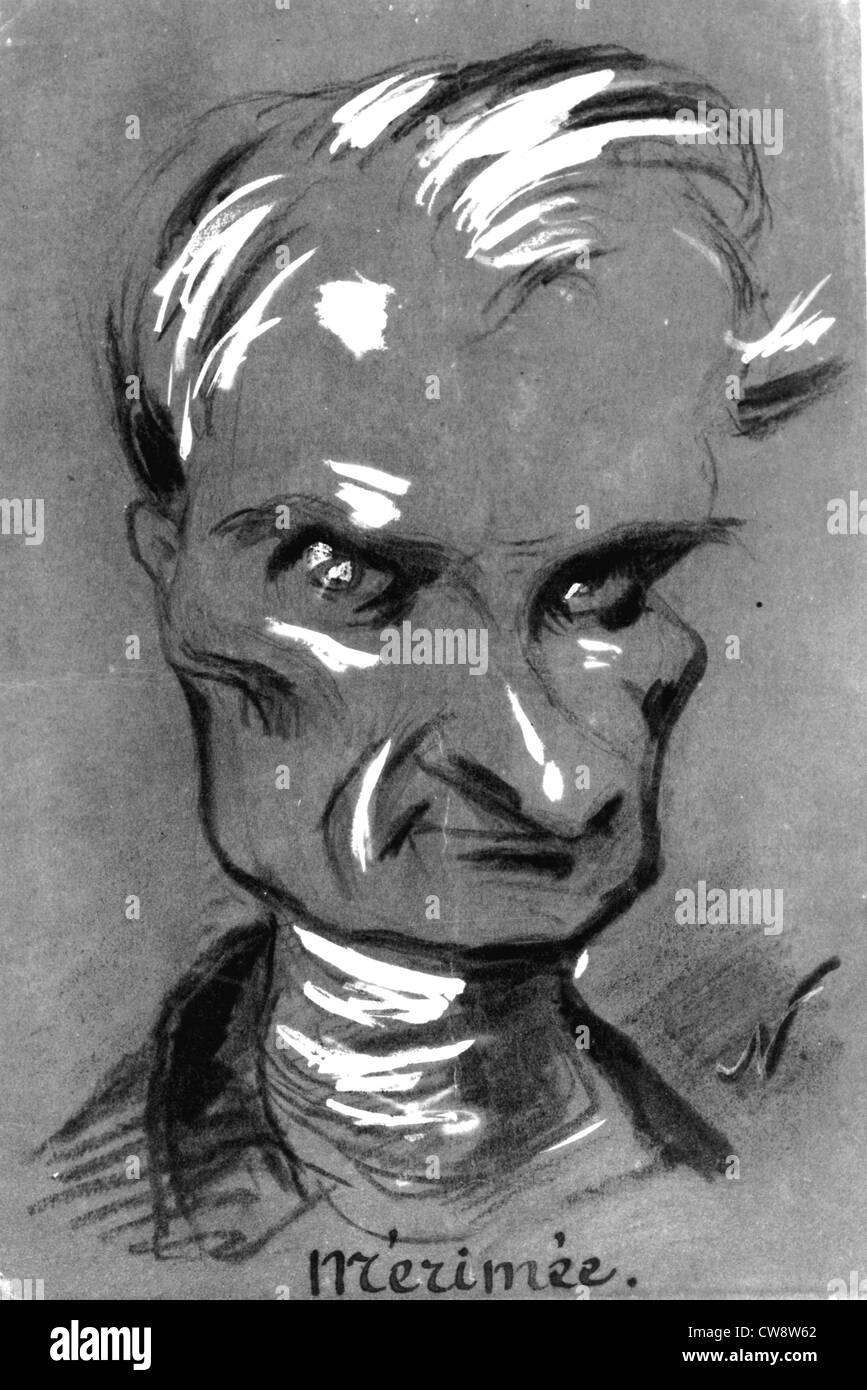 Prosper merimee Banque de photographies et d’images à haute résolution ...