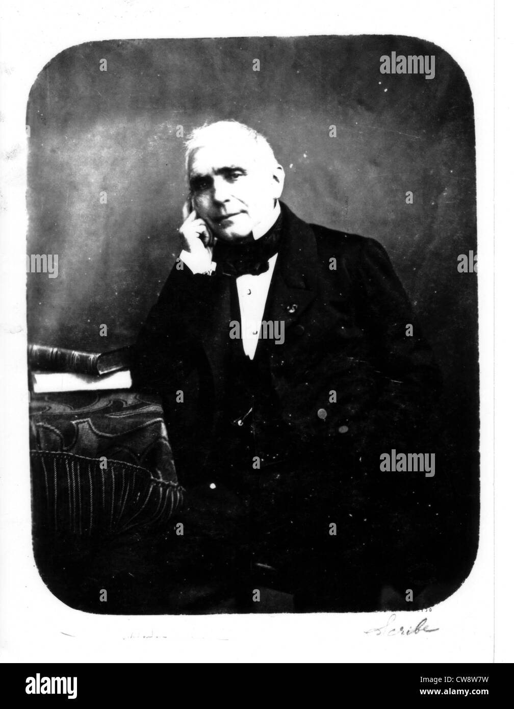 Eugène scribe Banque d'images détourées - Alamy