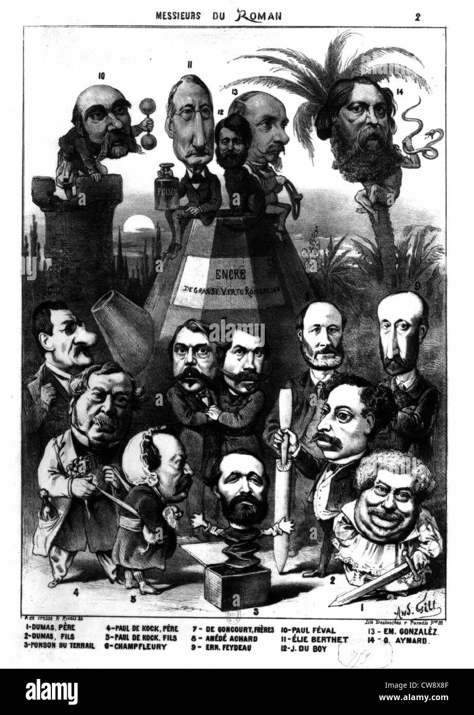 Messieurs messieurs messieurs messieurs Banque d'images noir et blanc ...