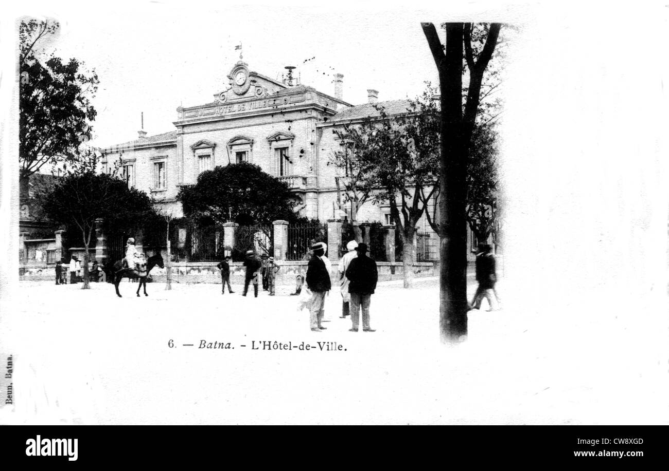 Batna ville Banque de photographies et d’images à haute résolution - Alamy