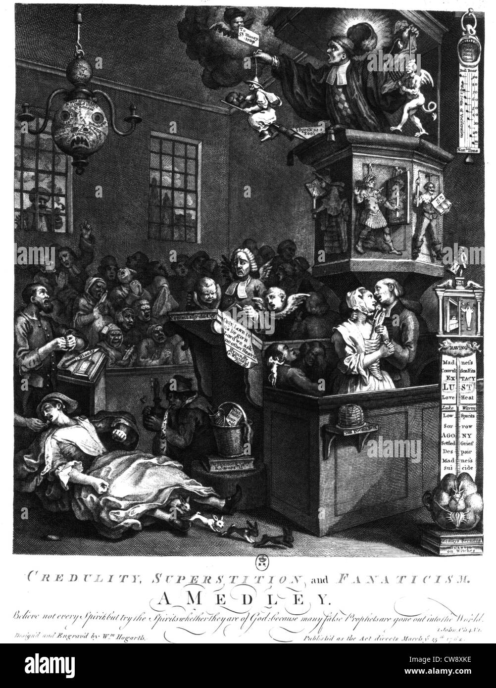 Fanatisme de la superstition Banque de photographies et d’images à ...