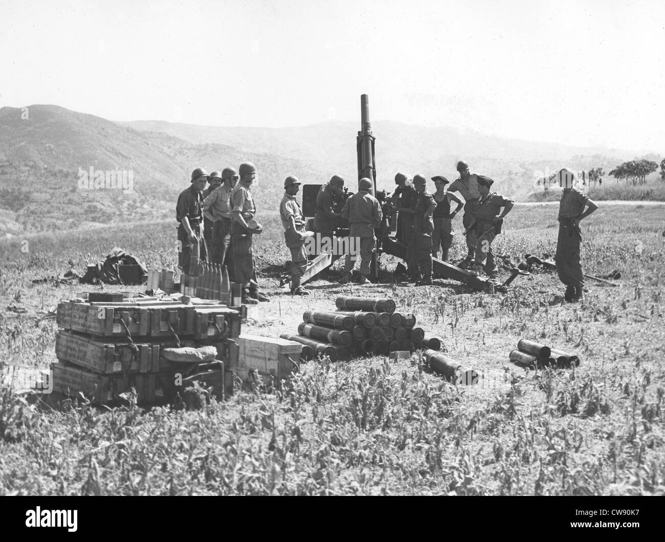 Les opérations militaires françaises durant la guerre d'Algérie(1956 ...