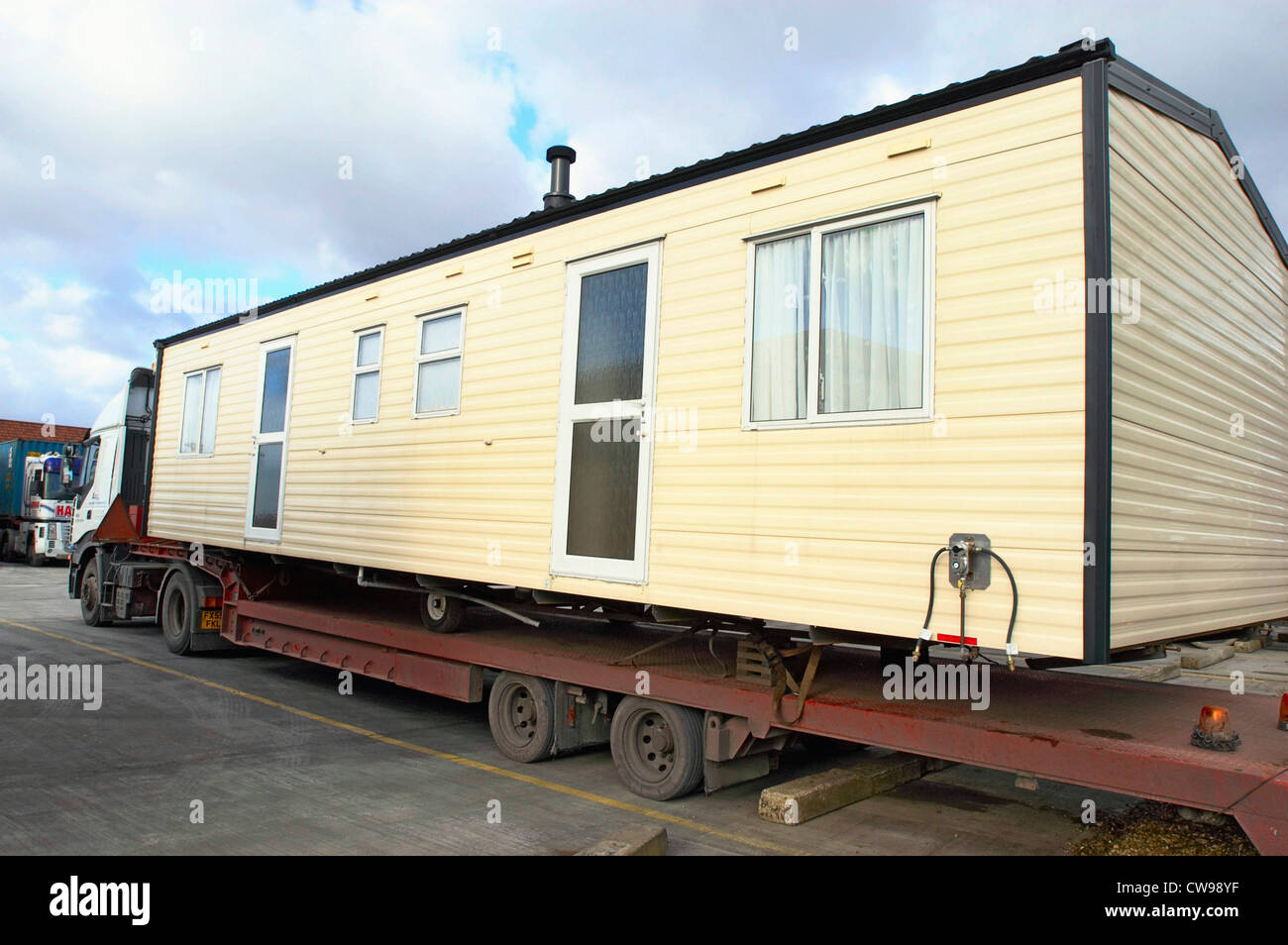 Lorry mobile home Banque de photographies et d’images à haute ...