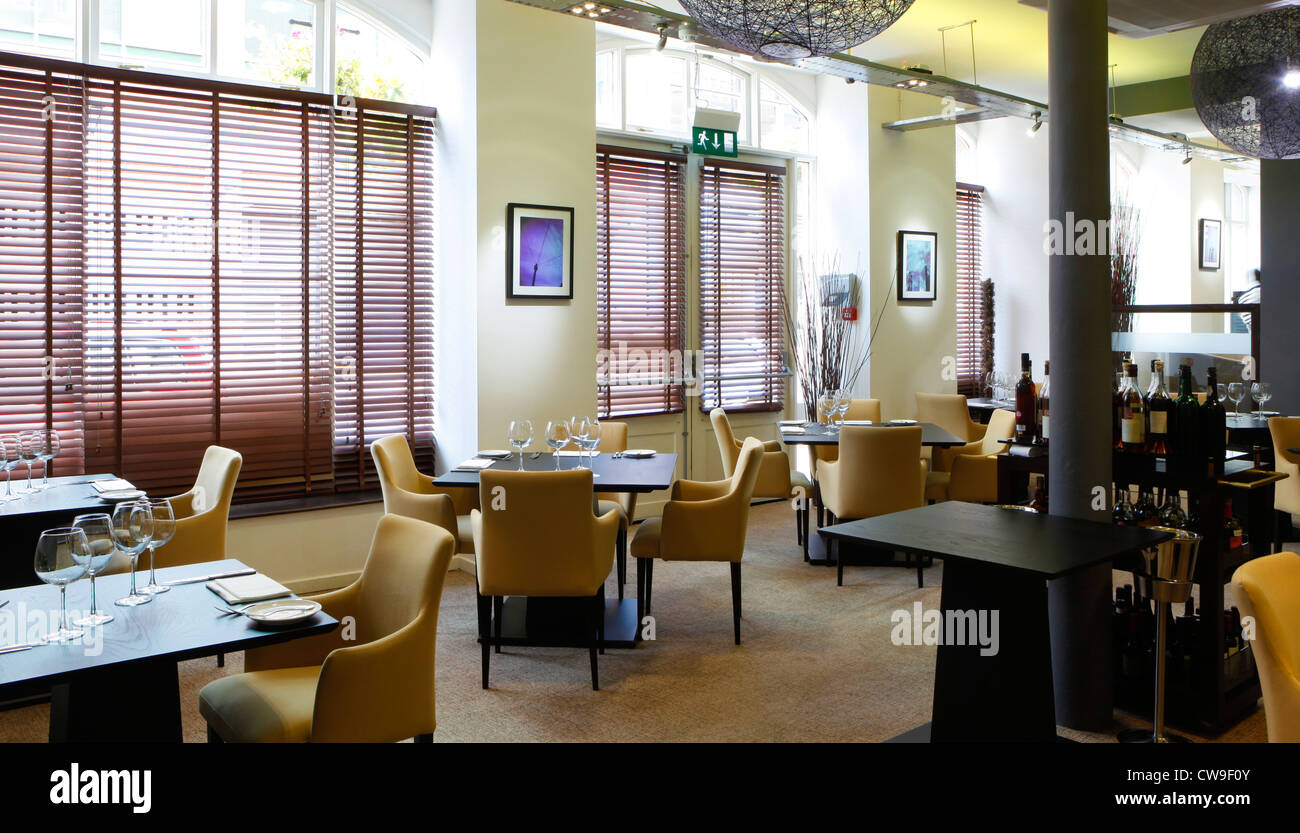 Restaurant purnells Banque de photographies et d’images à haute ...