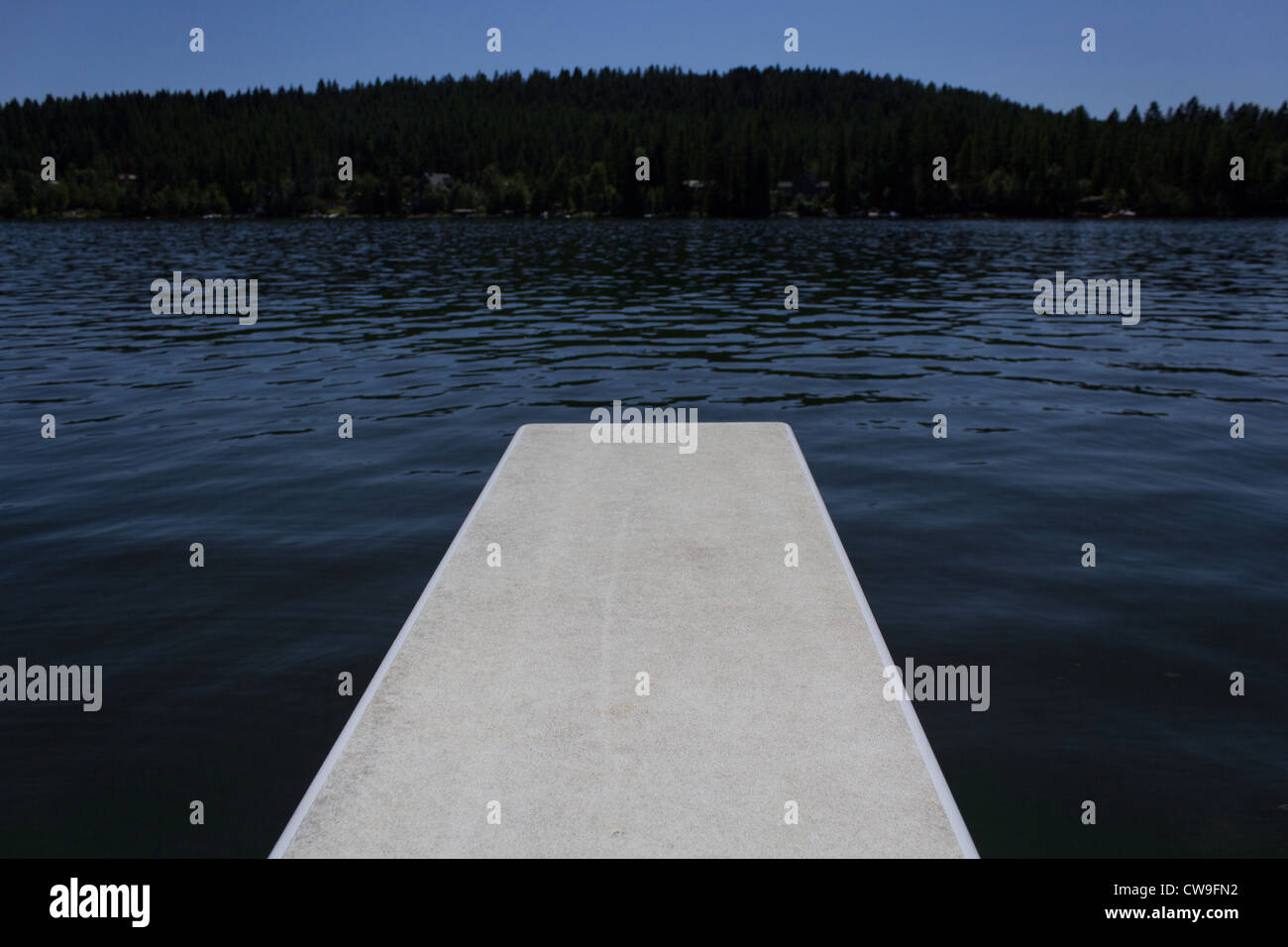 Saut de lac Banque de photographies et d’images à haute résolution - Alamy
