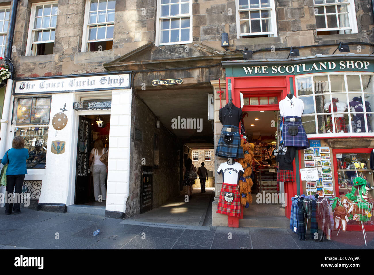 Milnes court edinburgh Banque de photographies et d’images à haute ...