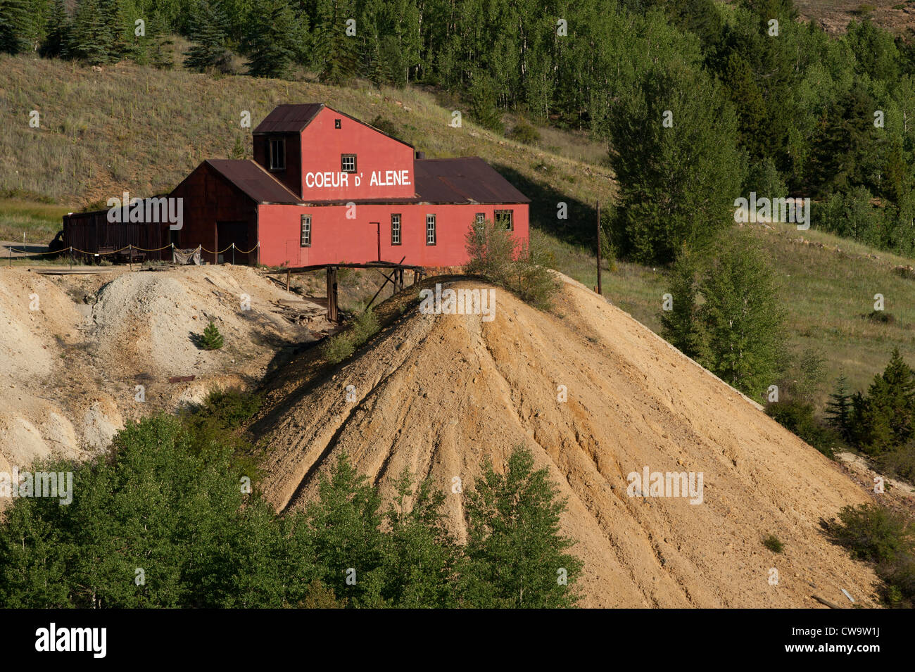 Mine historique Banque de photographies et d’images à haute résolution ...