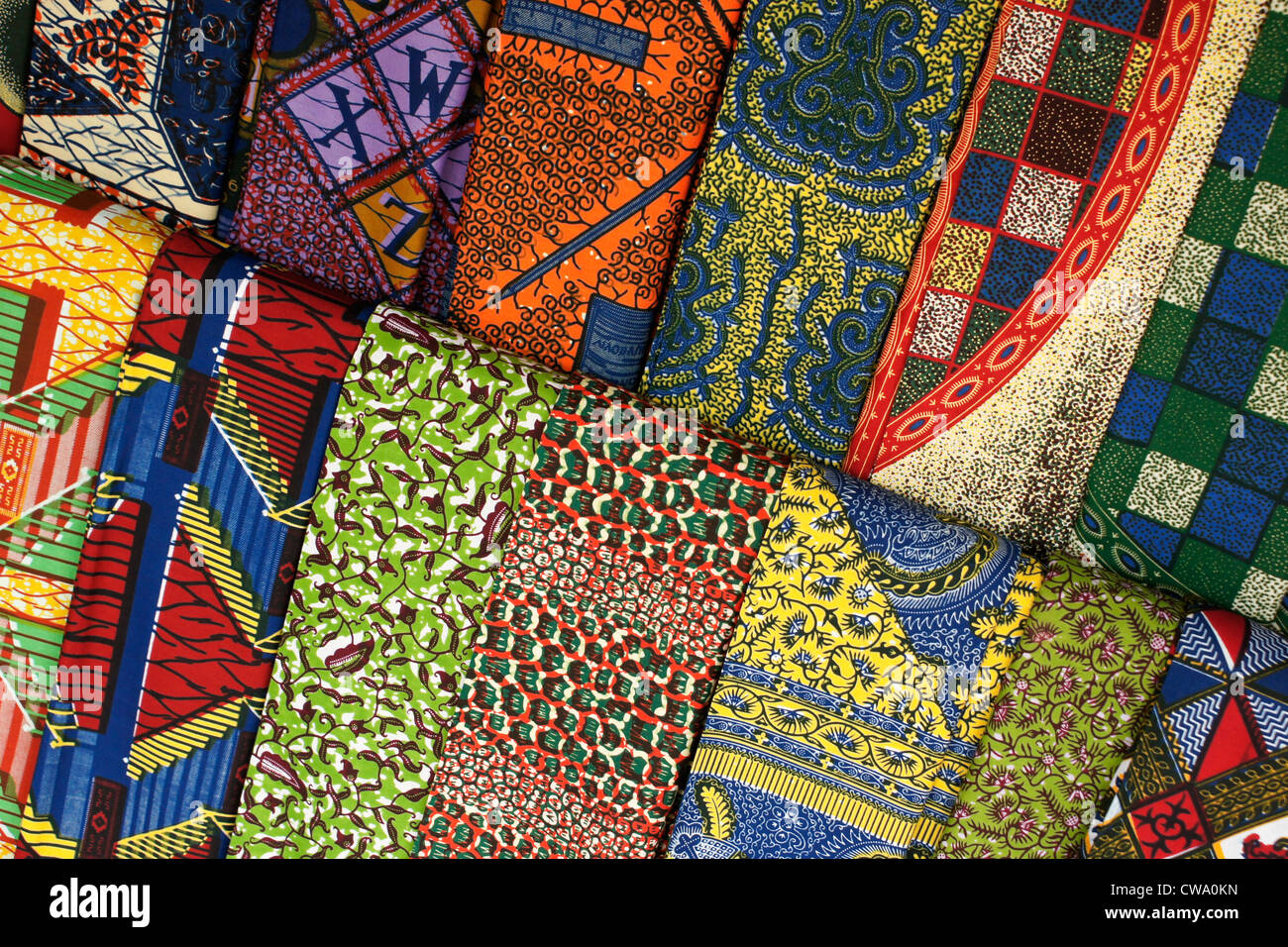 Ghana textiles Banque de photographies et d’images à haute résolution ...