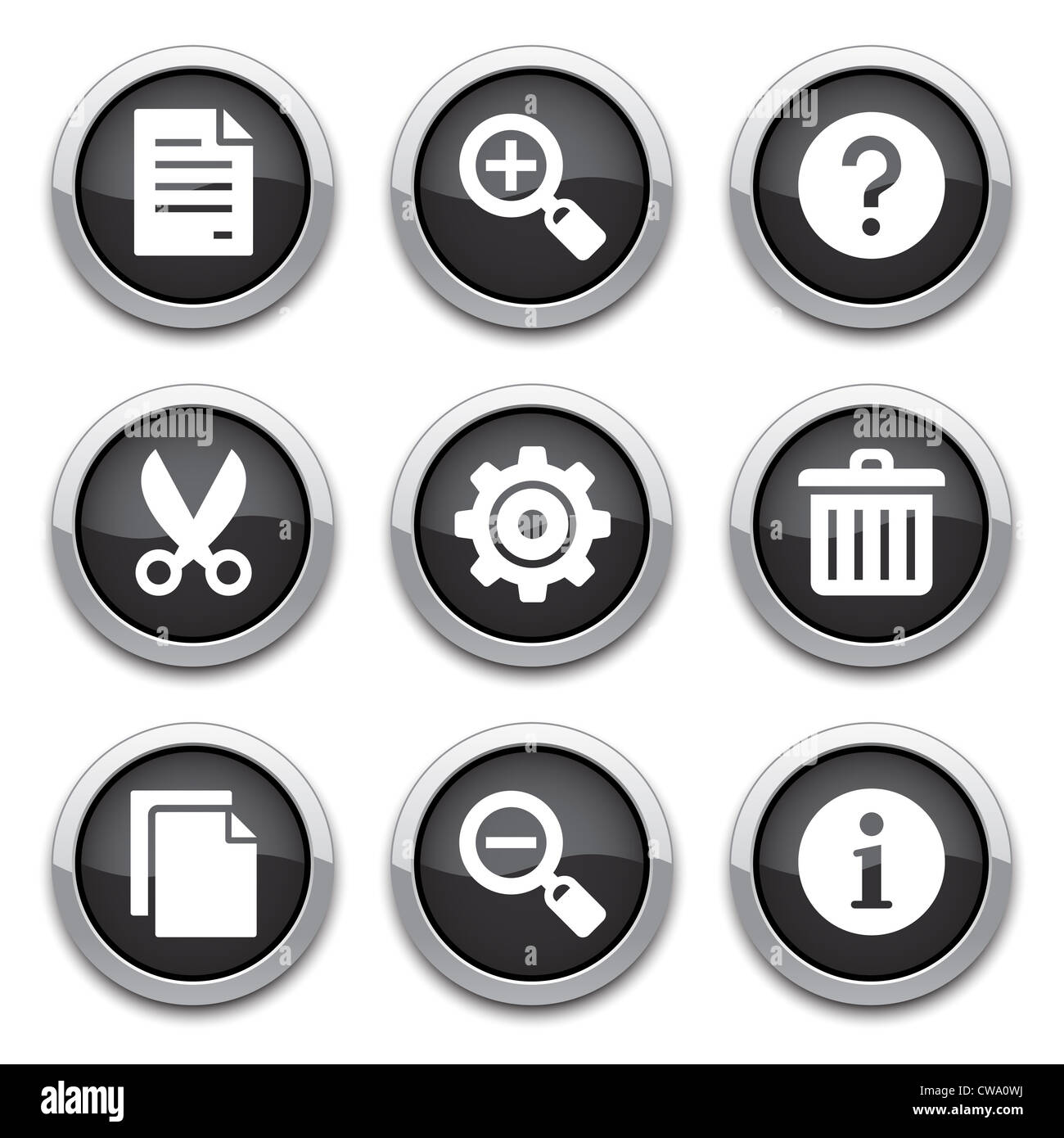 Boutons d'application Banque de photographies et d’images à haute ...