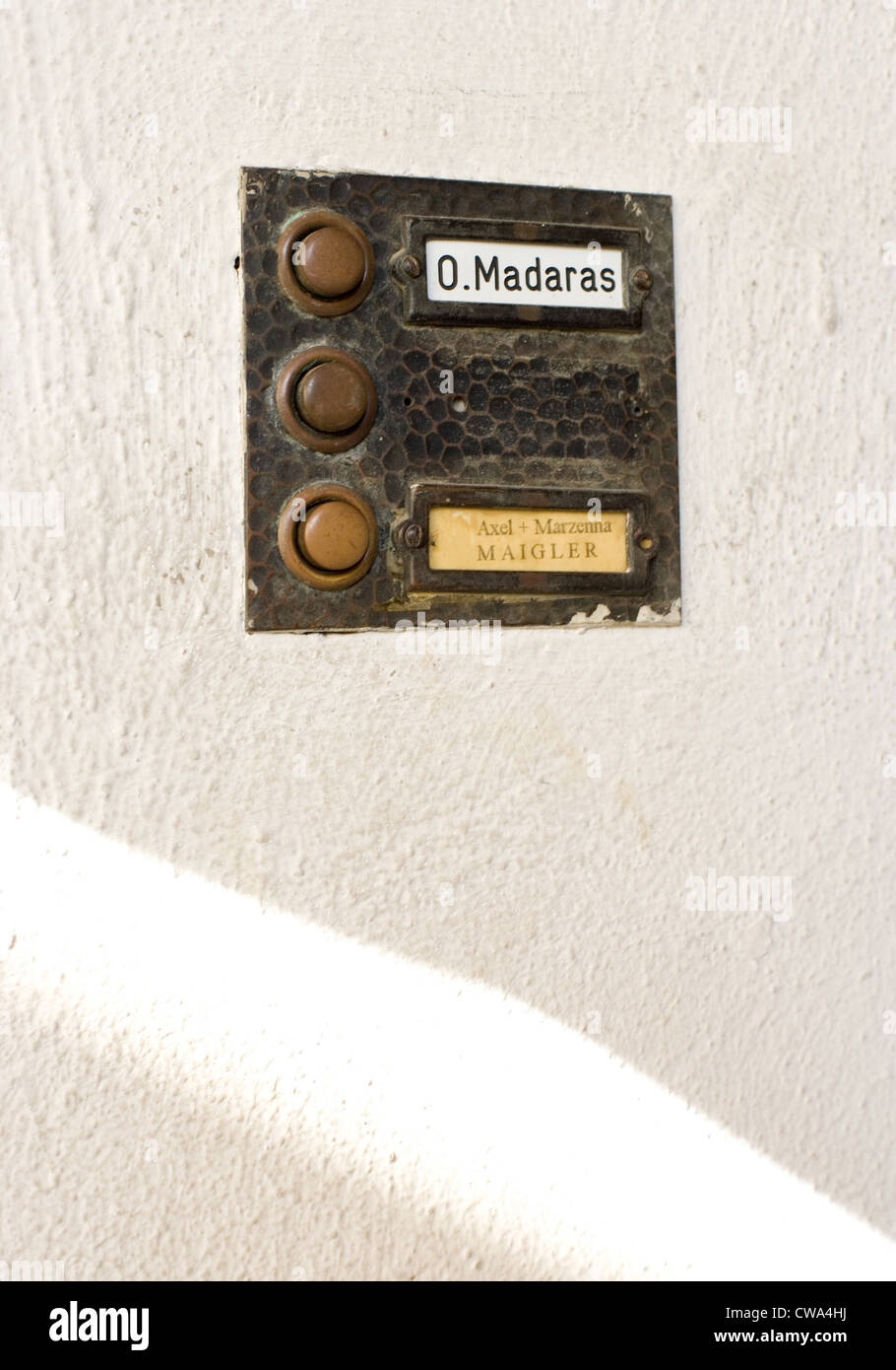 Signes de sonnette Banque de photographies et d’images à haute ...