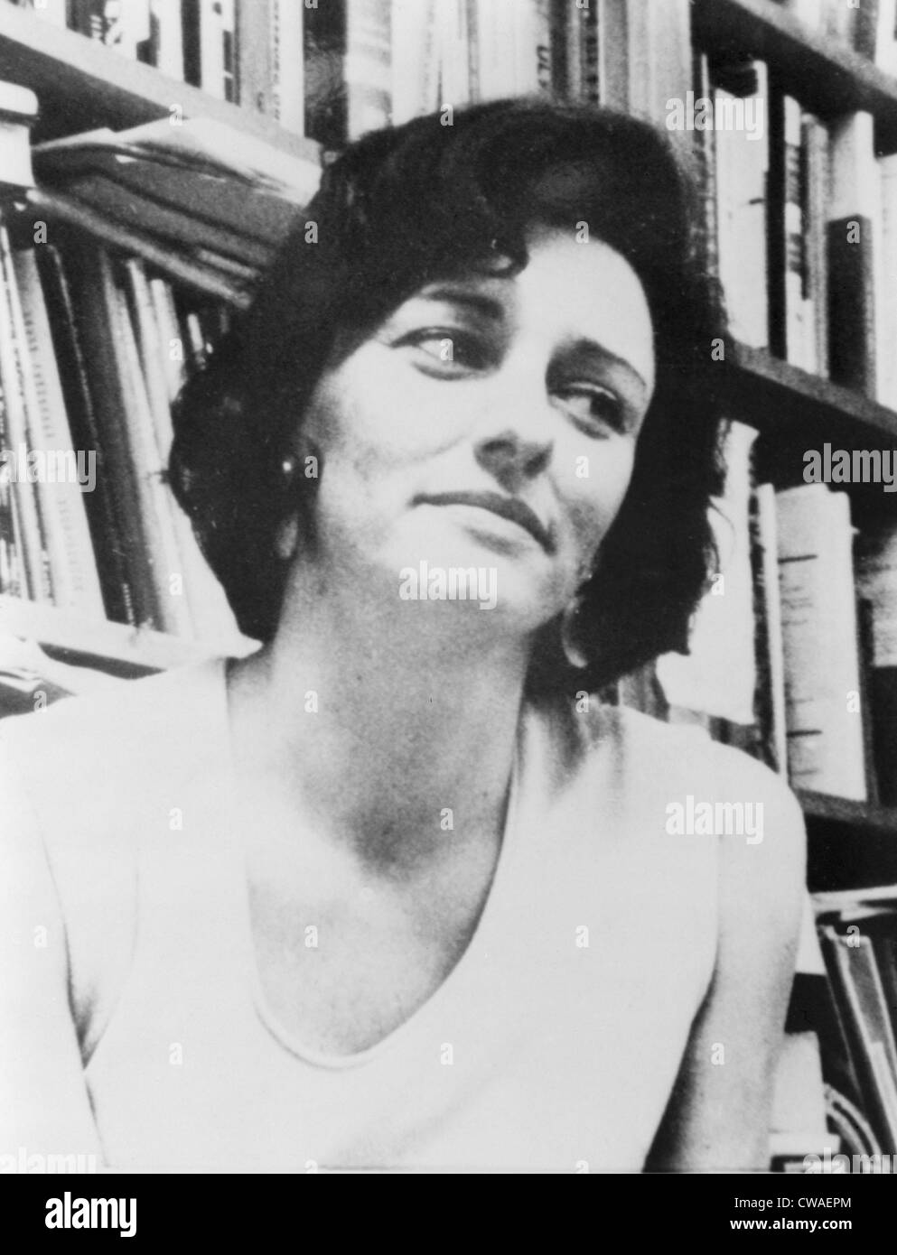 Anne Sexton (1928-1974), poète américain qui a écrit de sa maladie ...