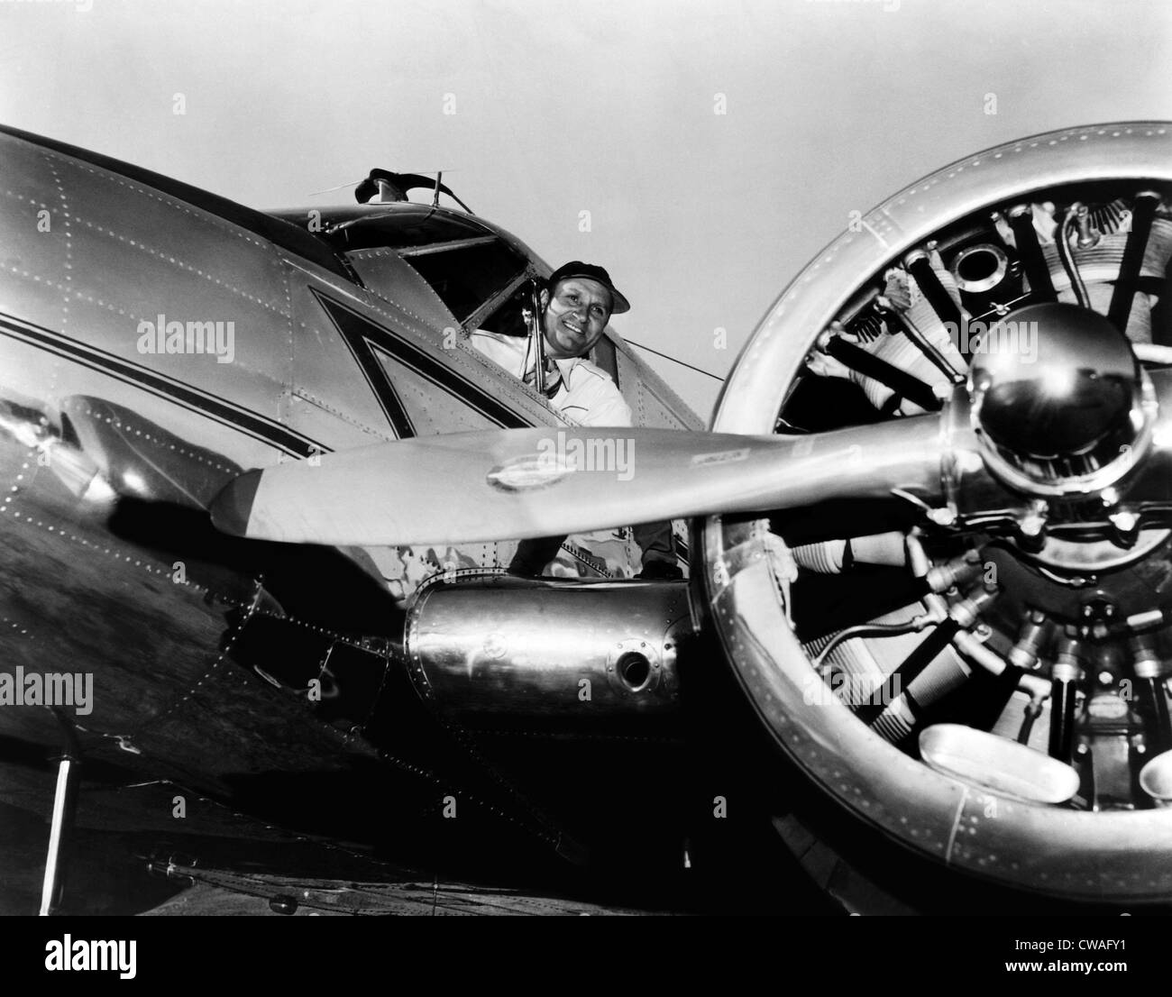 Pilot 1950s Banque de photographies et d’images à haute résolution - Alamy