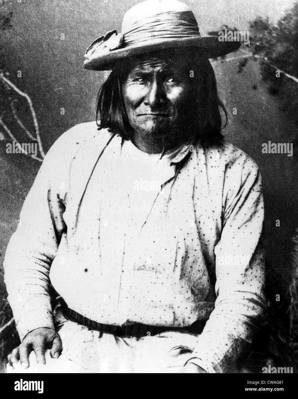 Apache chief Banque de photographies et d’images à haute résolution - Alamy