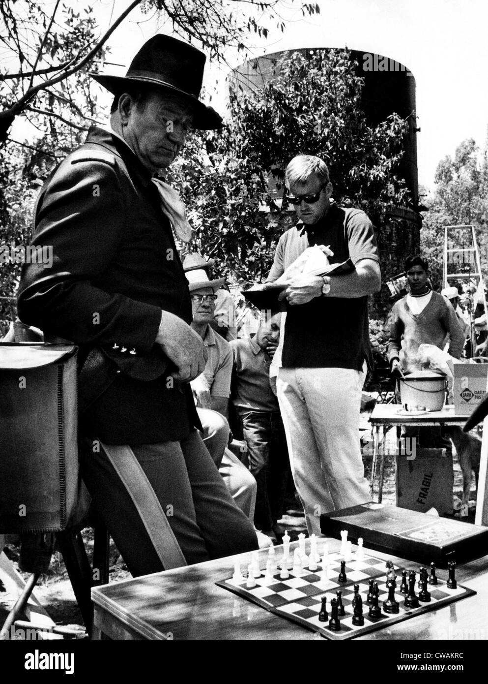 John wayne rio lobo Banque de photographies et d’images à haute ...