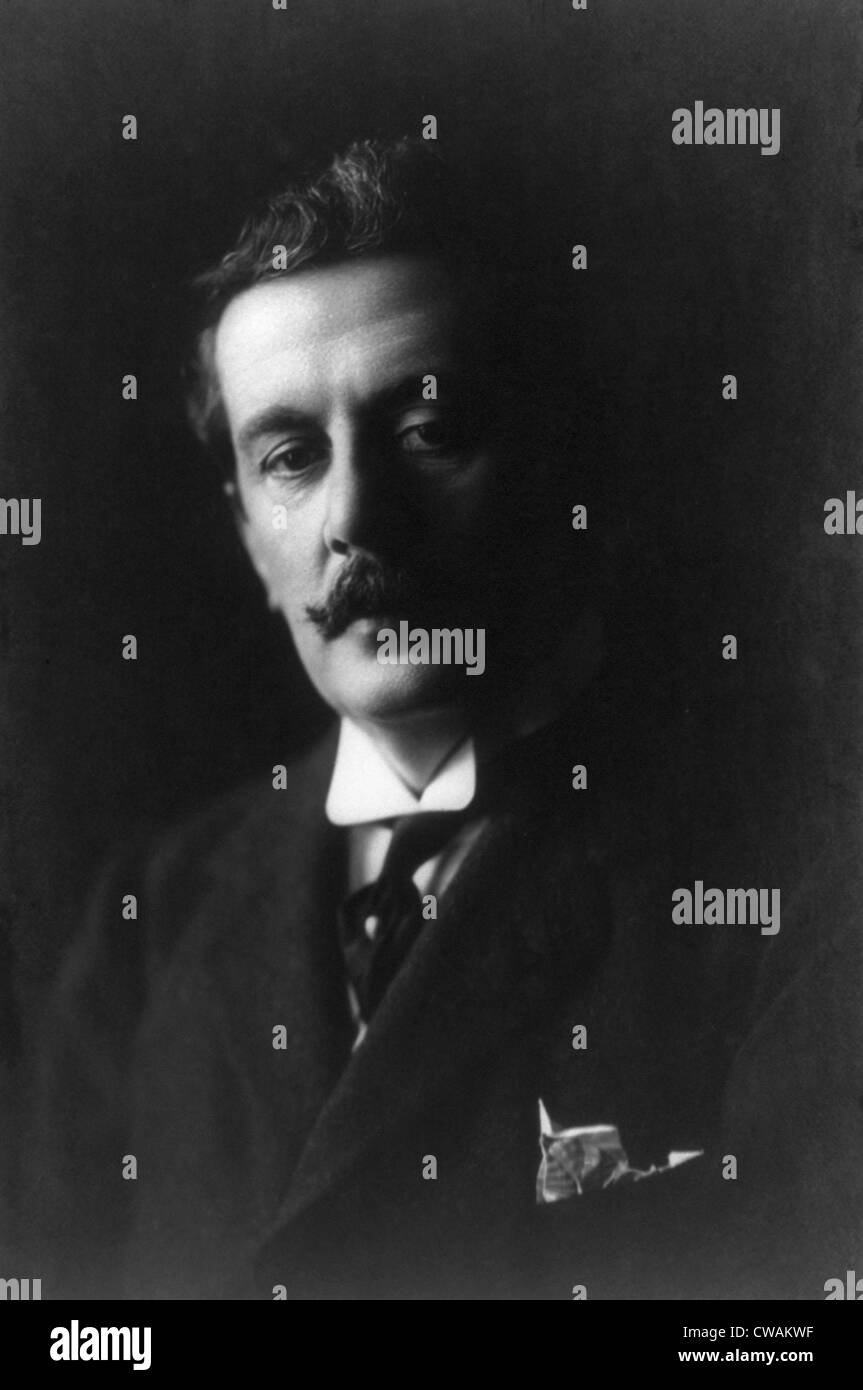 Giacomo puccini portrait Banque de photographies et d’images à haute ...