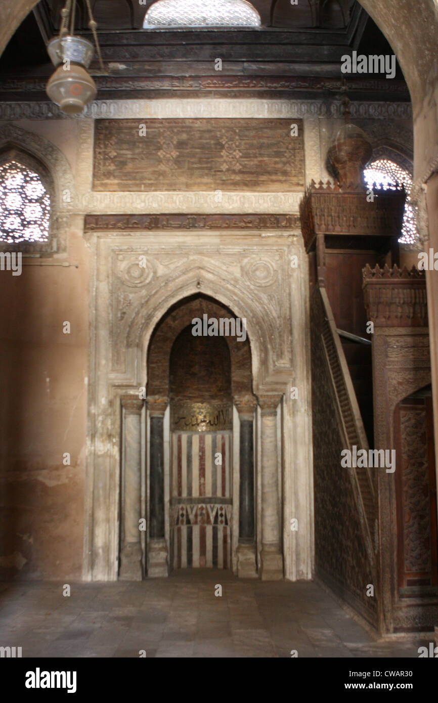 Mihrab and minbar Banque de photographies et d’images à haute ...