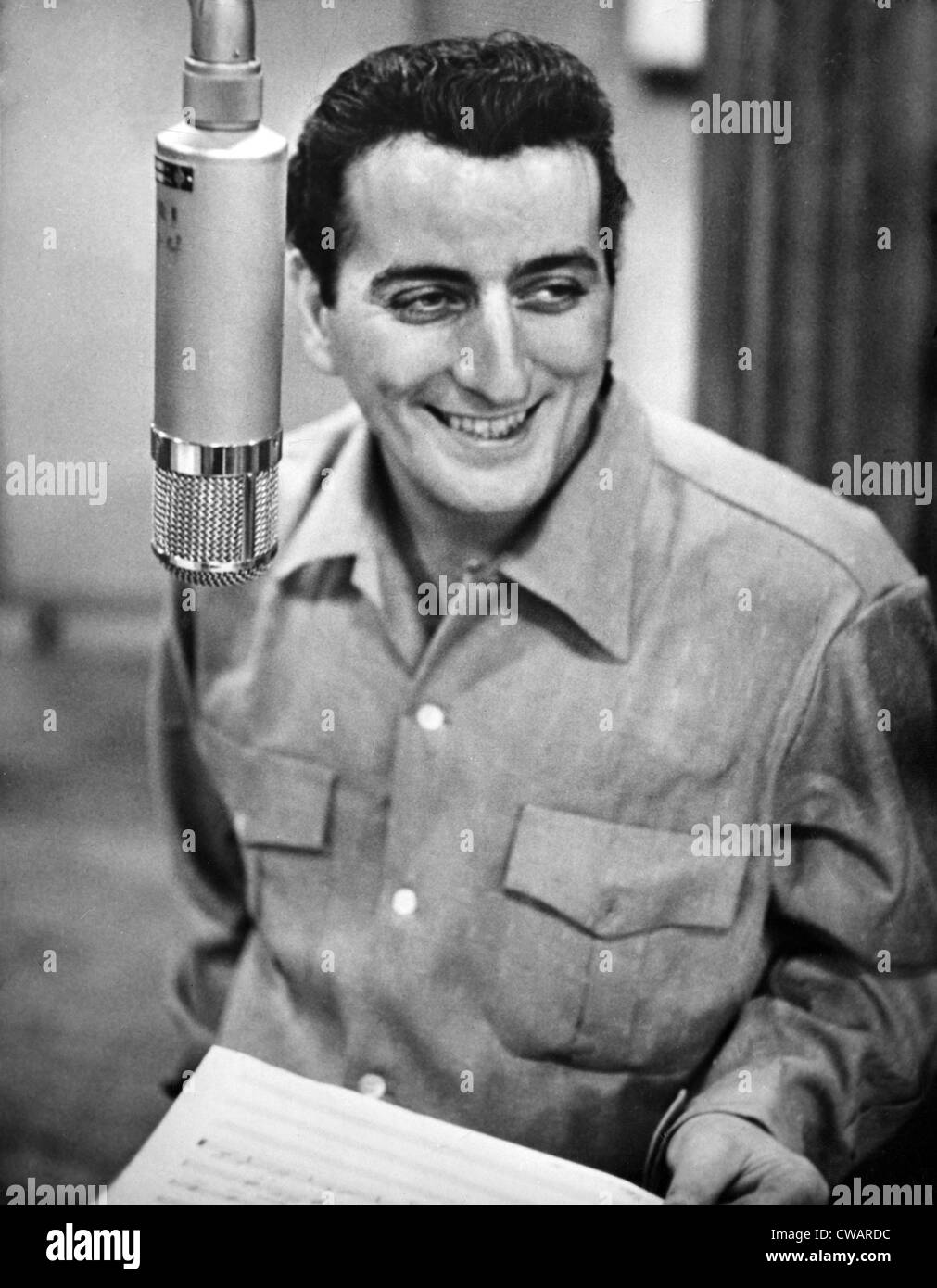 1950s microphone Banque de photographies et d’images à haute résolution ...