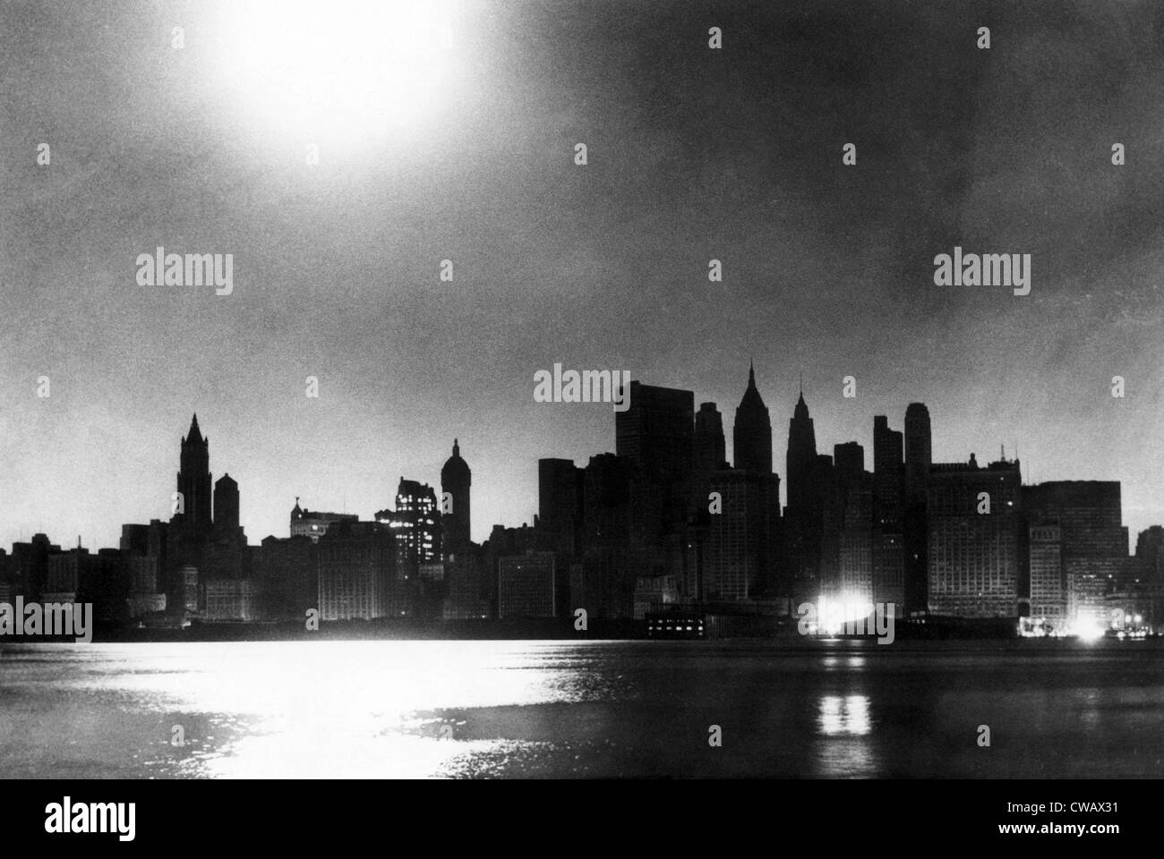 1965 new york blackout Banque de photographies et d’images à haute ...
