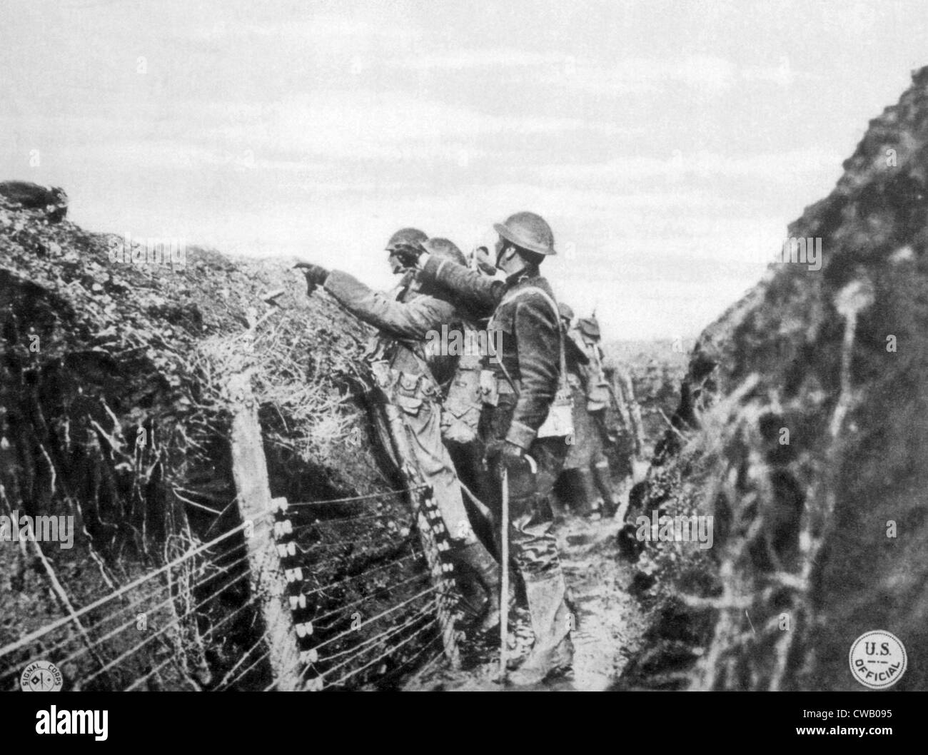La Première Guerre mondiale, les officiers et les hommes de l ...