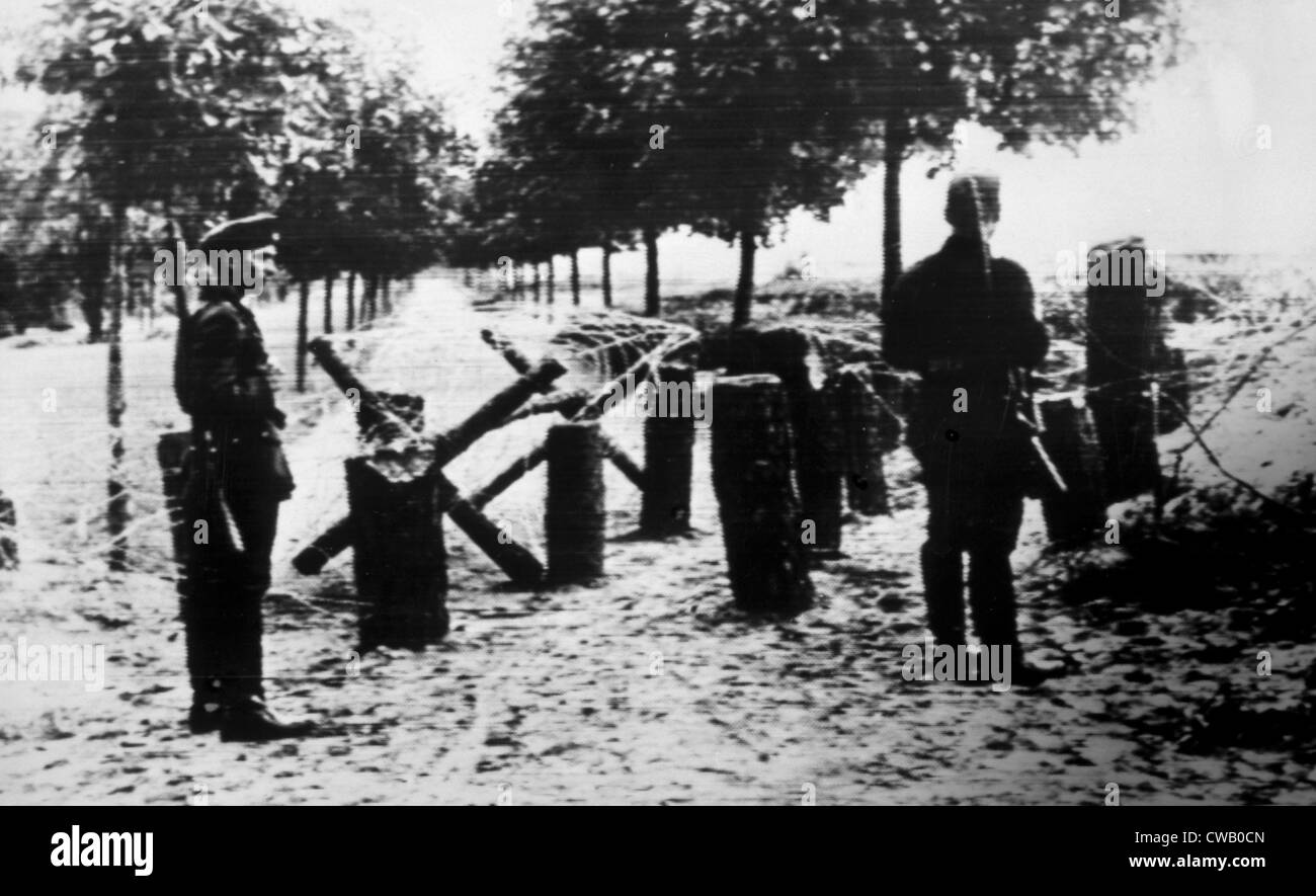 Barricade guerre mondiale Banque de photographies et d’images à haute ...