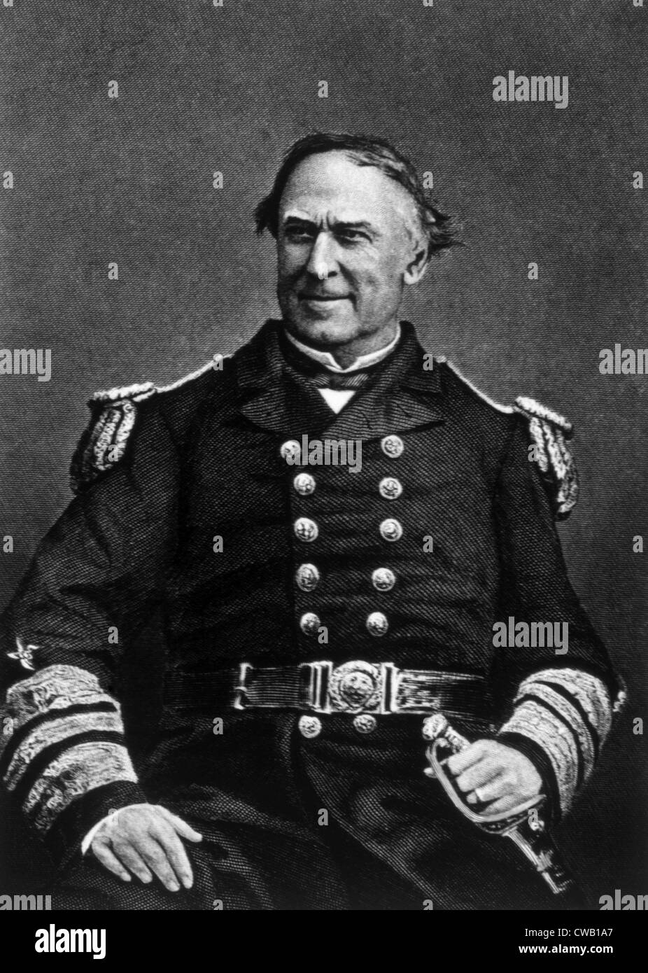 Amiral david farragut Banque de photographies et d’images à haute ...