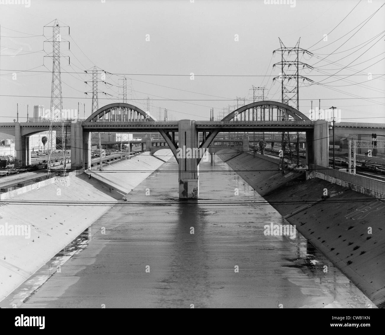 Sixth street viaduct Banque de photographies et d’images à haute ...