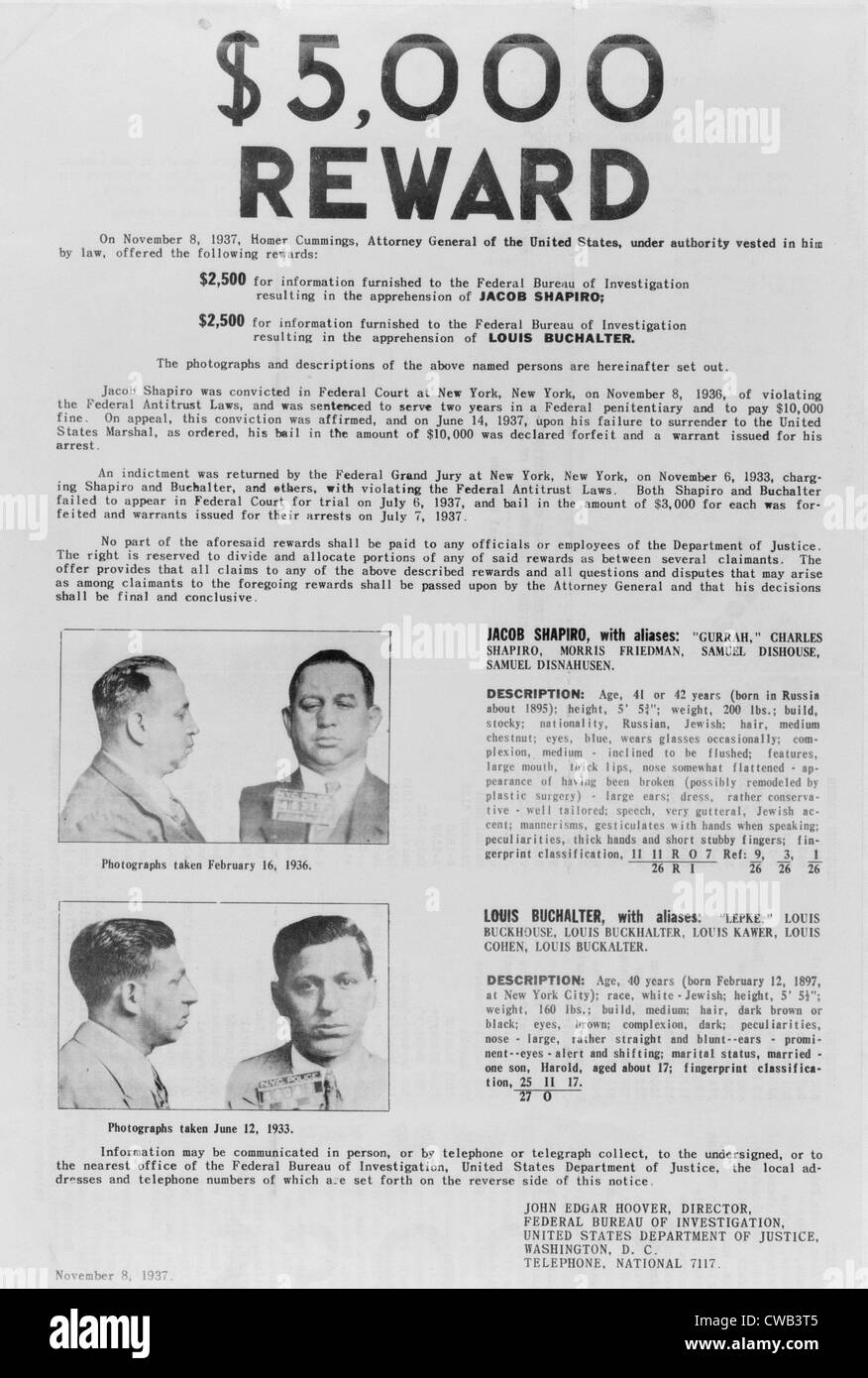 Gangsters 1930's Banque de photographies et d’images à haute résolution - Alamy