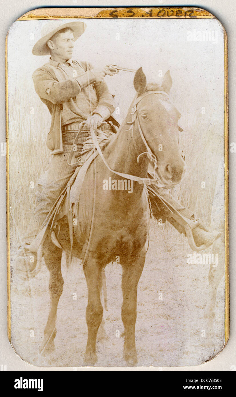 Cowboy 1900s Banque de photographies et d’images à haute résolution - Alamy