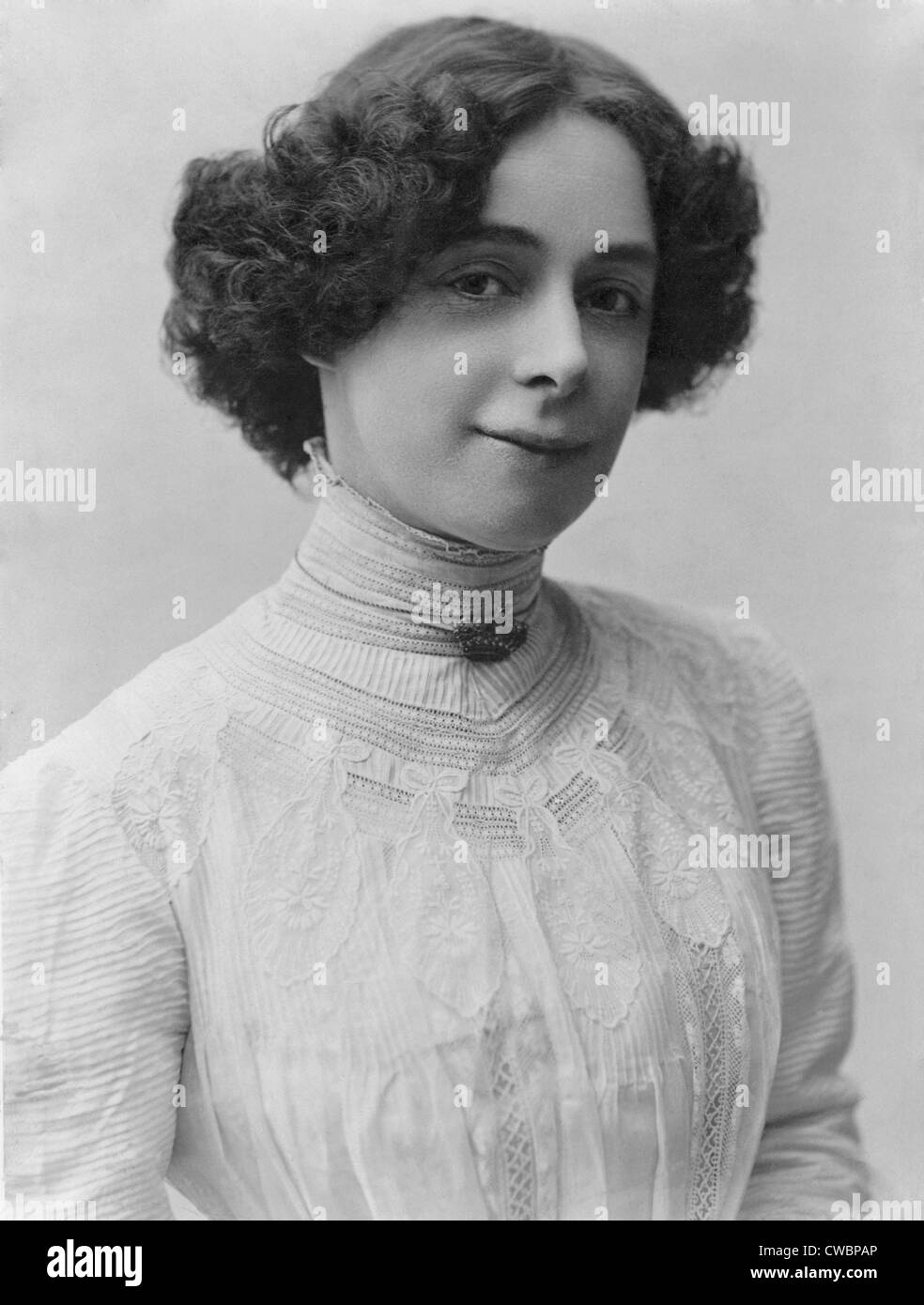 Béatrice Houdini (1876-1943), épouse et partenaire de performance du ...