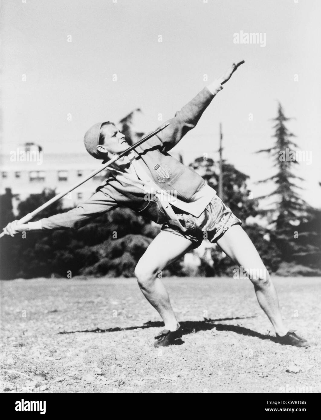 Mildred Babe Didrikson '', (1911-1956), la liquidation de javelin ...