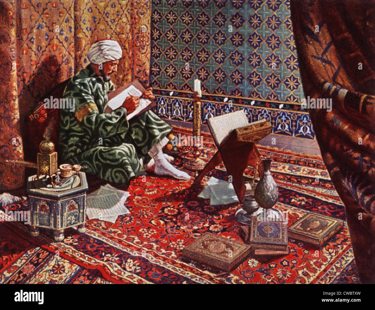 Avicenna ibn sina Banque de photographies et d’images à haute ...