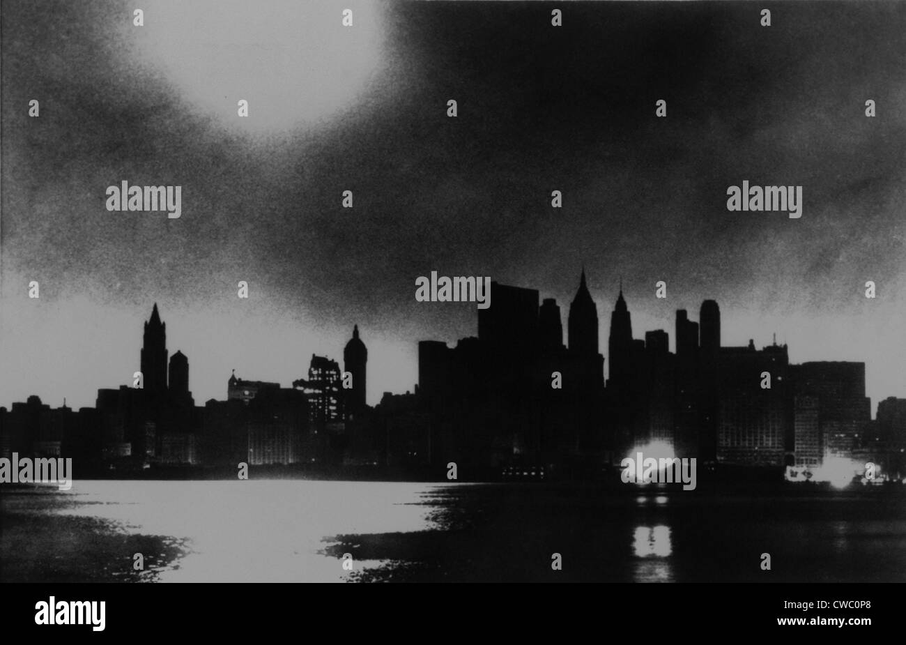 New york skyline 1960s Banque de photographies et d’images à haute ...