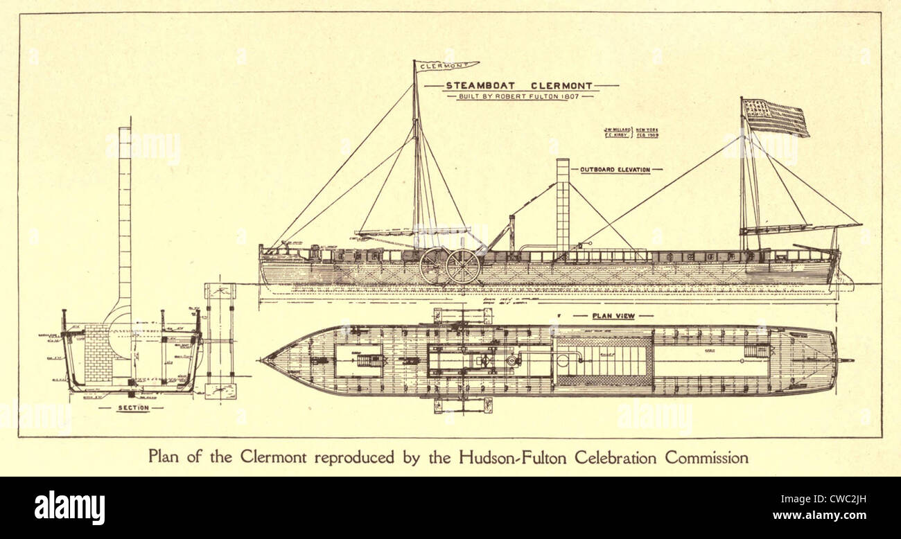 First steamboat Banque de photographies et d’images à haute résolution ...
