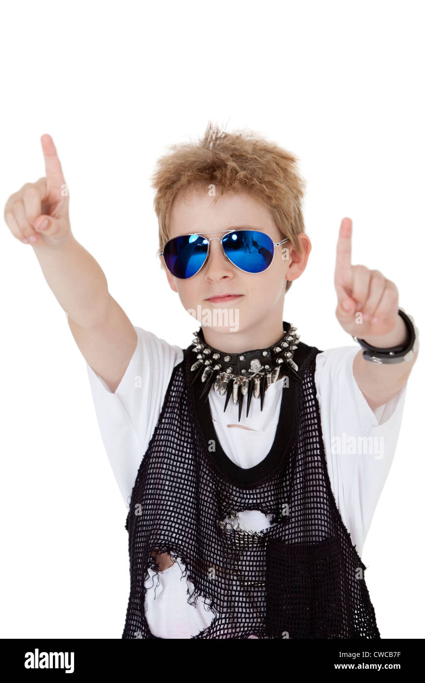 Teen punk Banque de photographies et d’images à haute résolution - Alamy