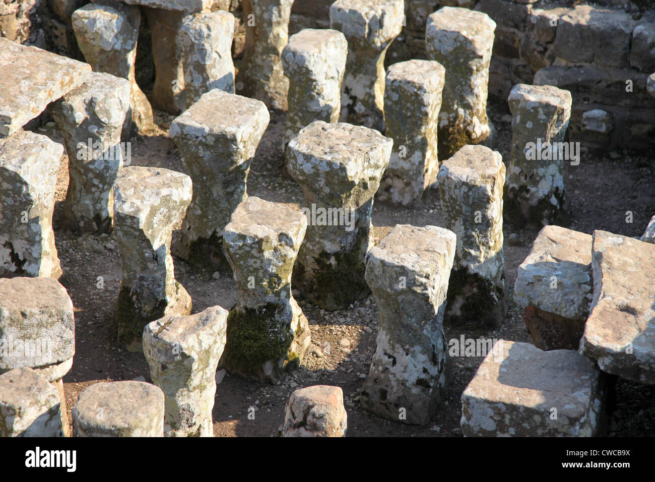 Mur fort des hadriens fort Banque de photographies et d’images à haute ...