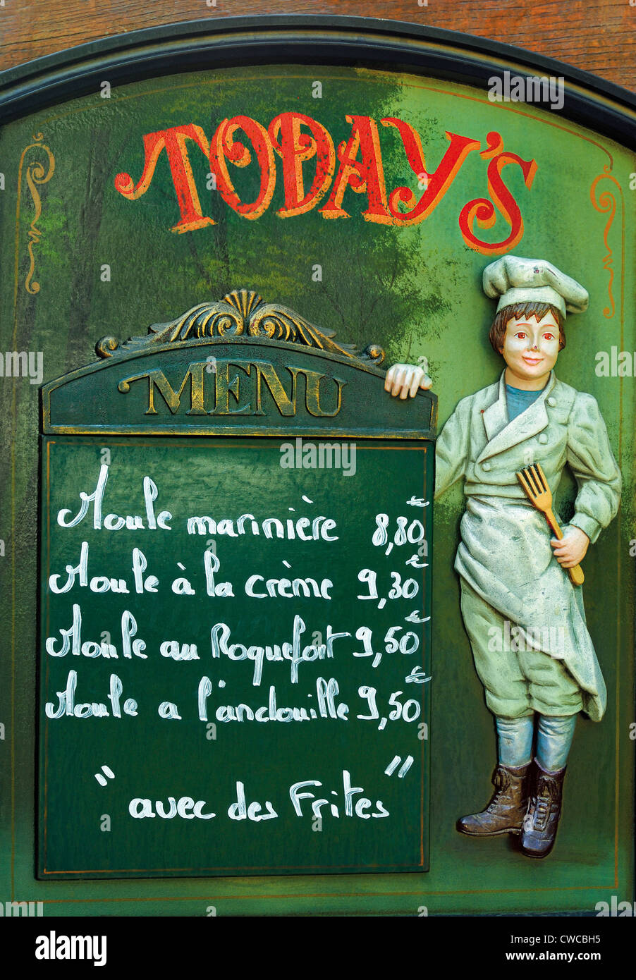 Menu bretagne Banque de photographies et d’images à haute résolution ...