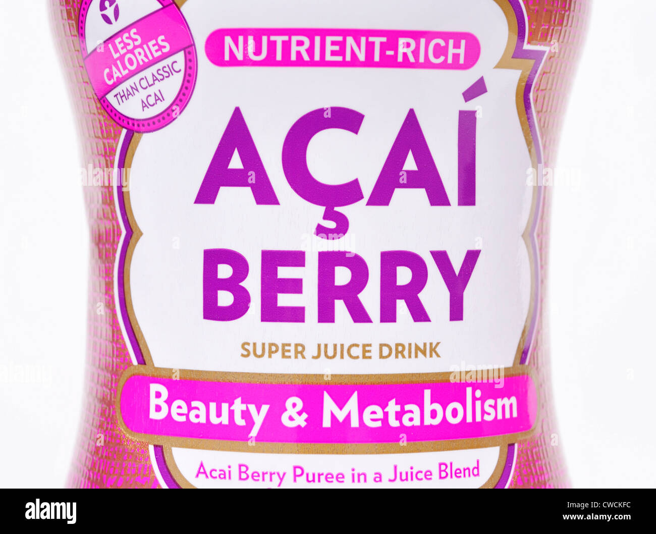Acai juice Banque de photographies et d’images à haute résolution - Alamy