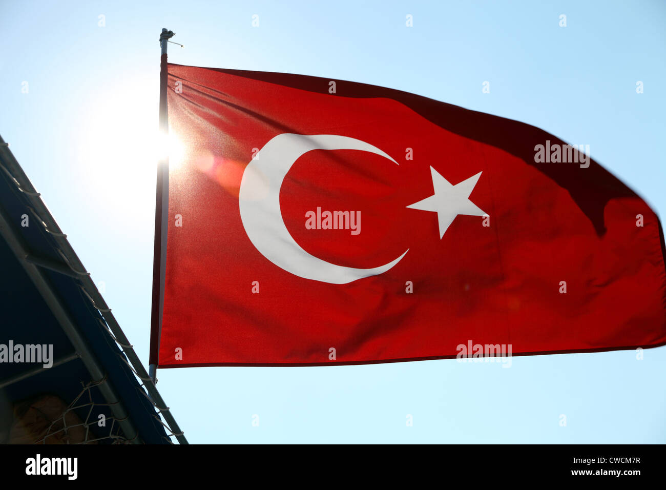 Drapeau du croissant rouge Banque de photographies et d’images à haute ...