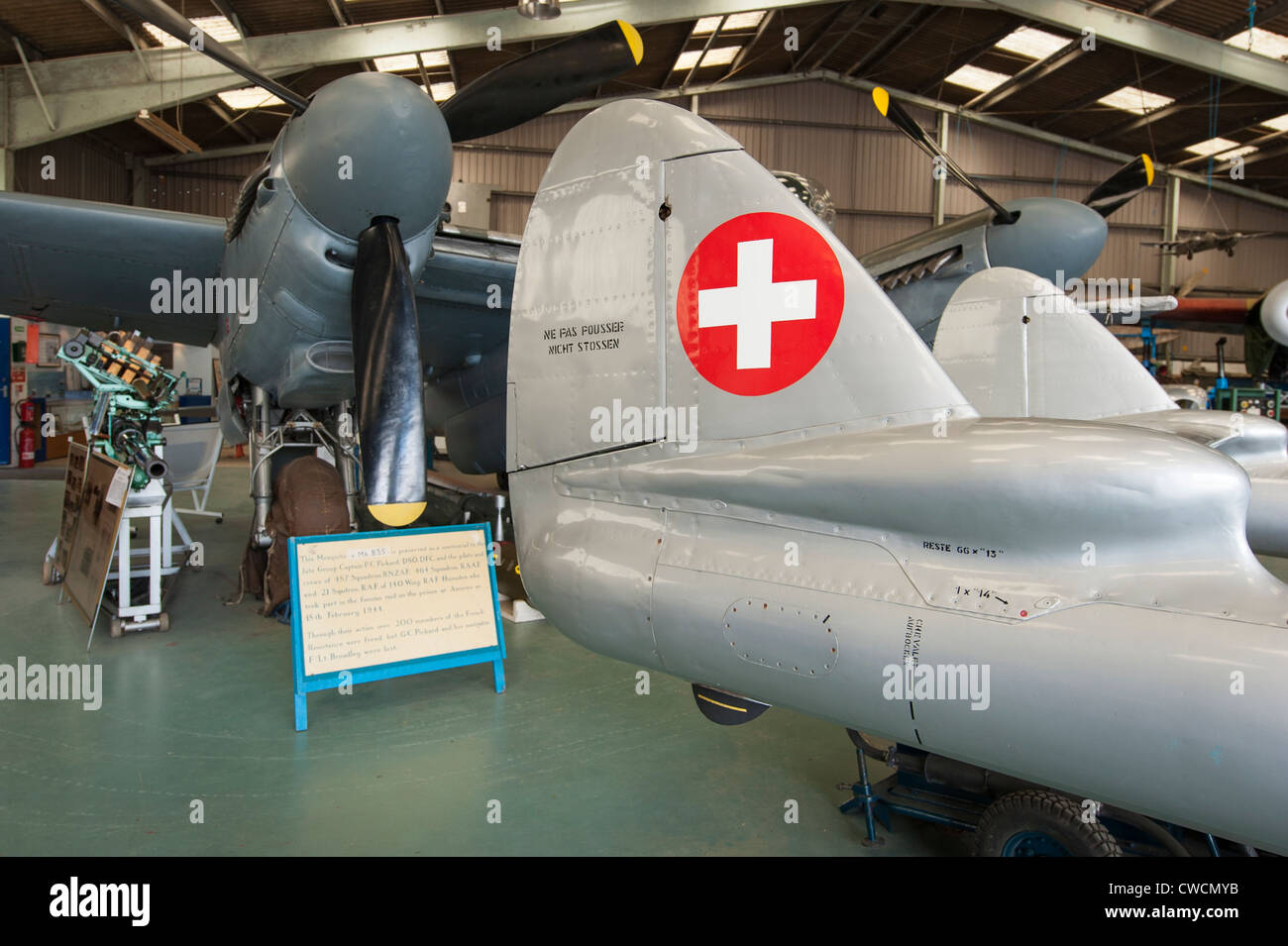 London Colney de Havilland Aviation Heritage Centre Mosquito Museum ...