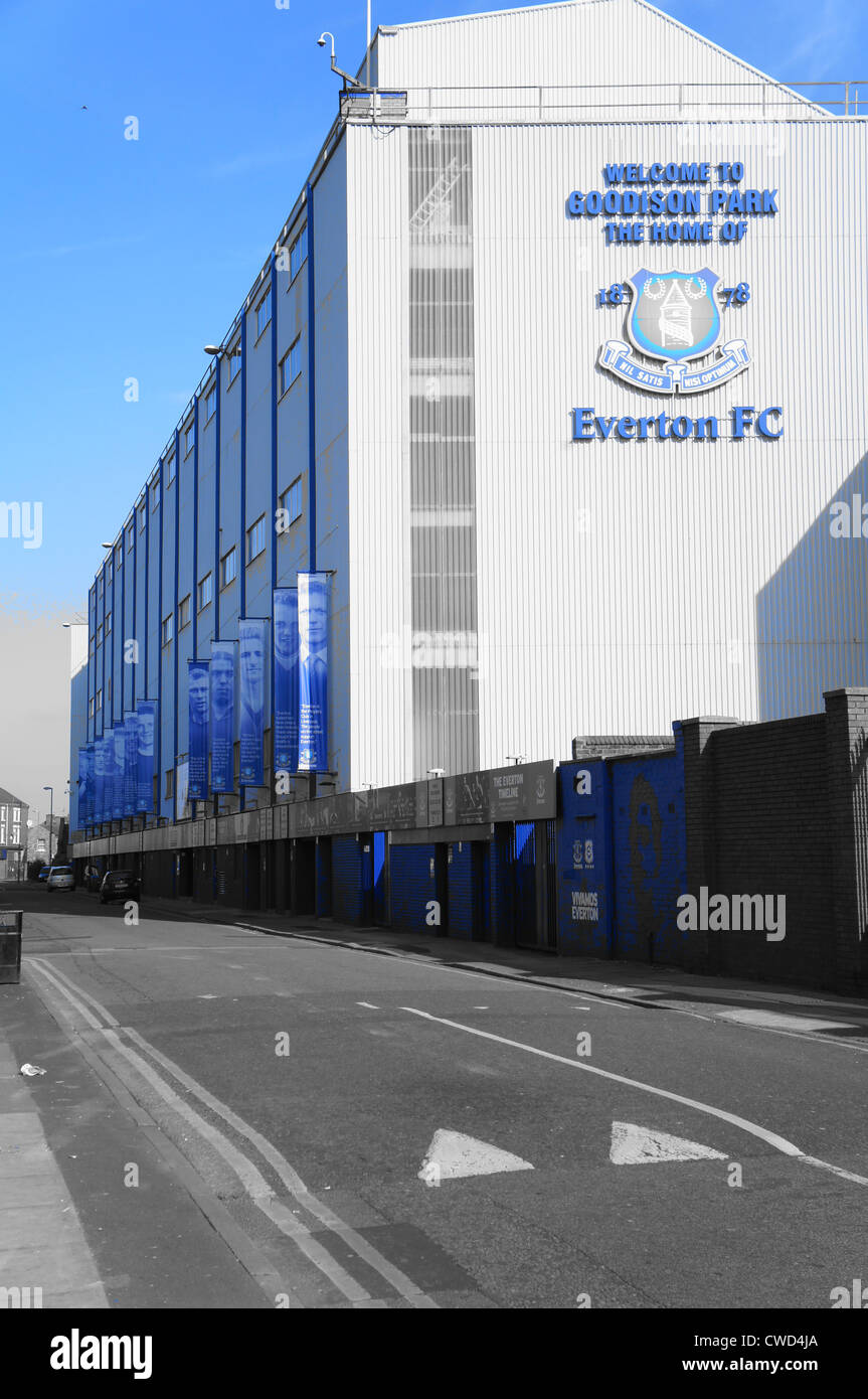 Everton goodison park stadium Banque de photographies et d’images à ...
