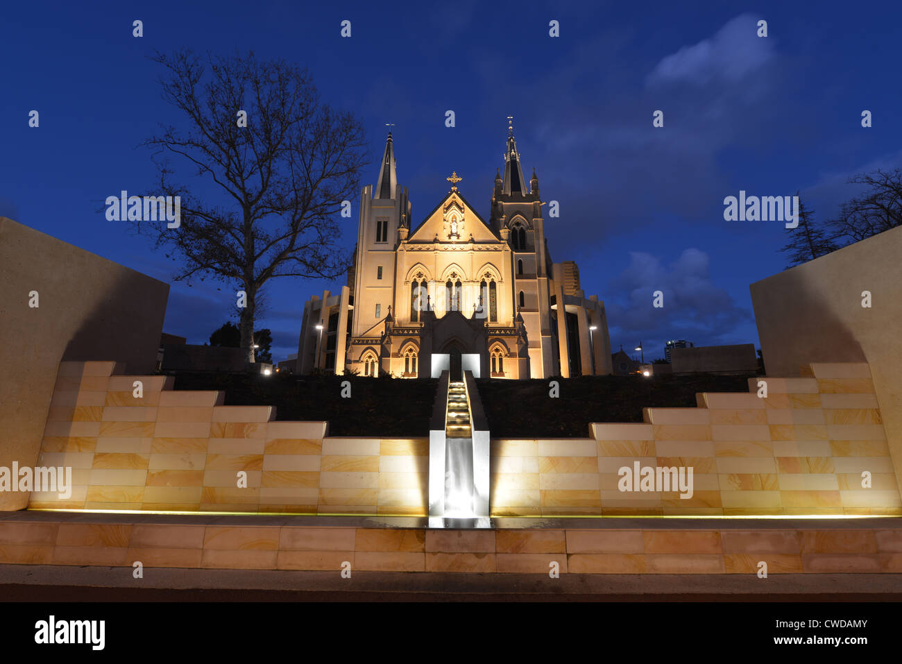 La Cathédrale St Mary, Perth, officiellement la cathédrale de l ...