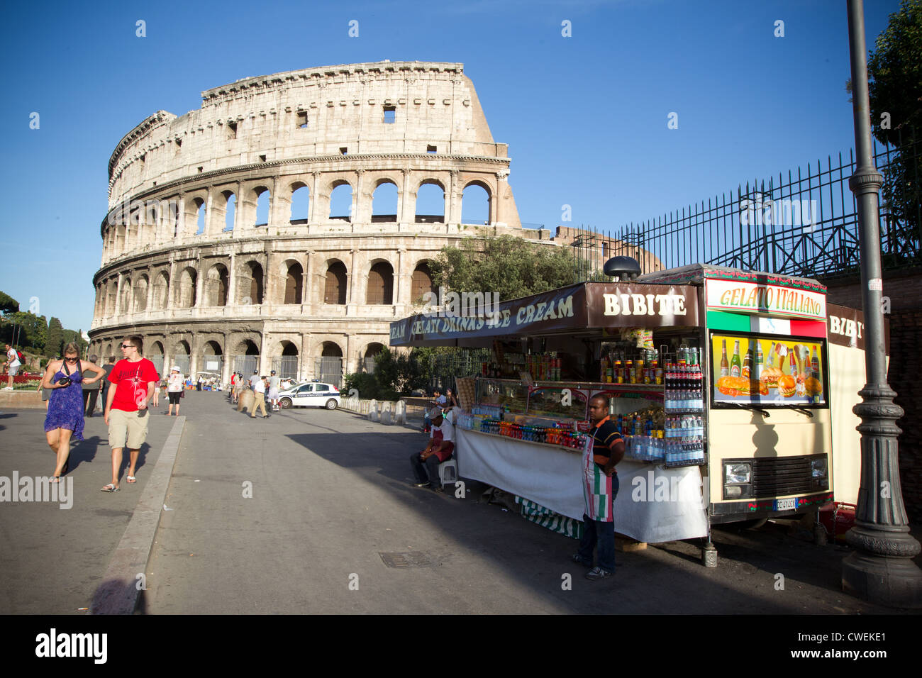 Le colisee de rome Banque de photographies et d’images à haute ...