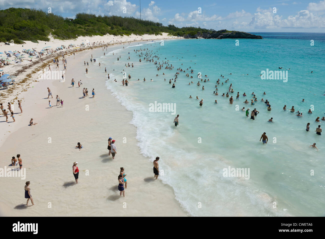 La plage des bermudes Banque de photographies et d’images à haute ...