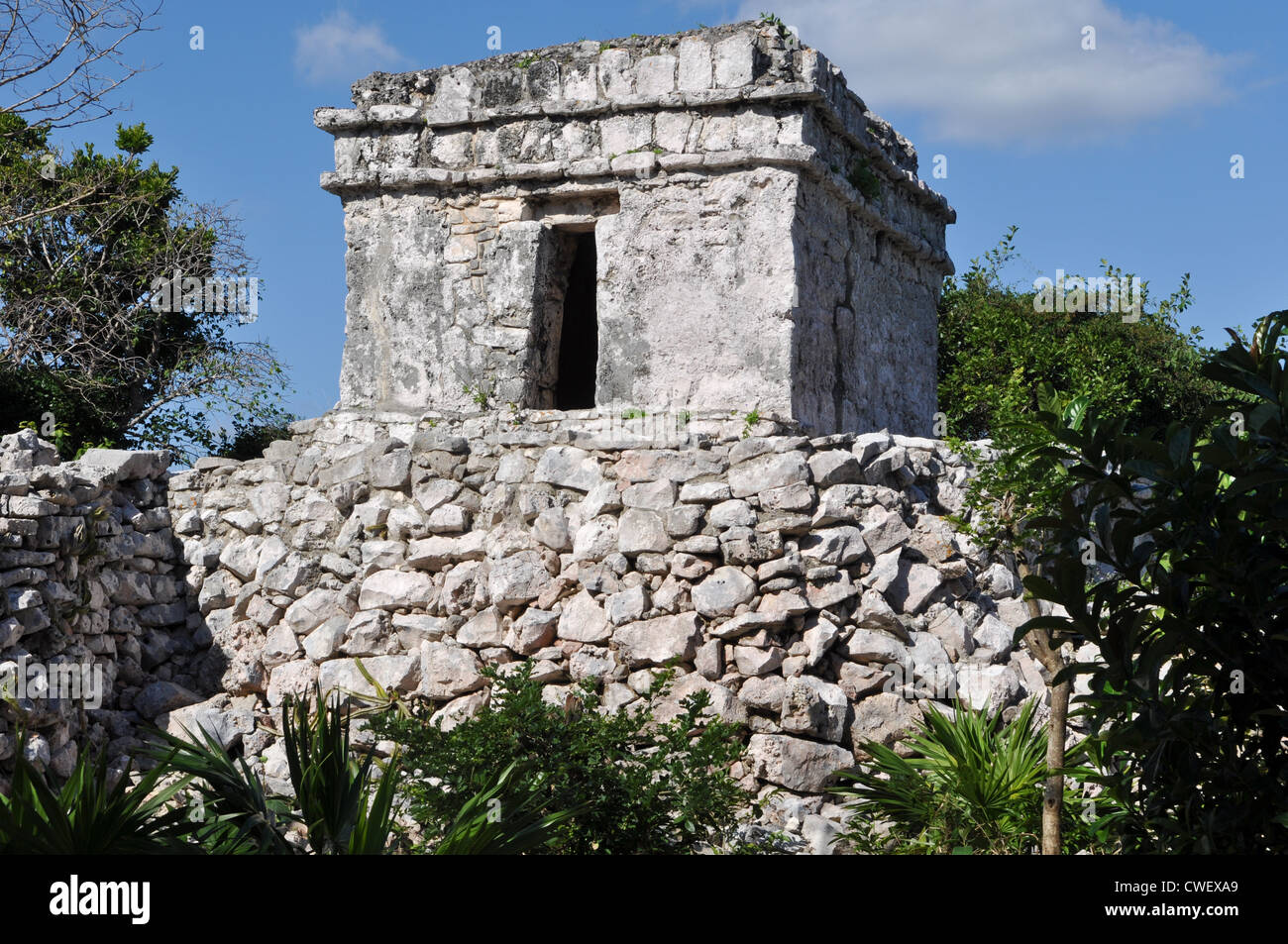 Mexique ruines mayas Banque de photographies et d’images à haute ...