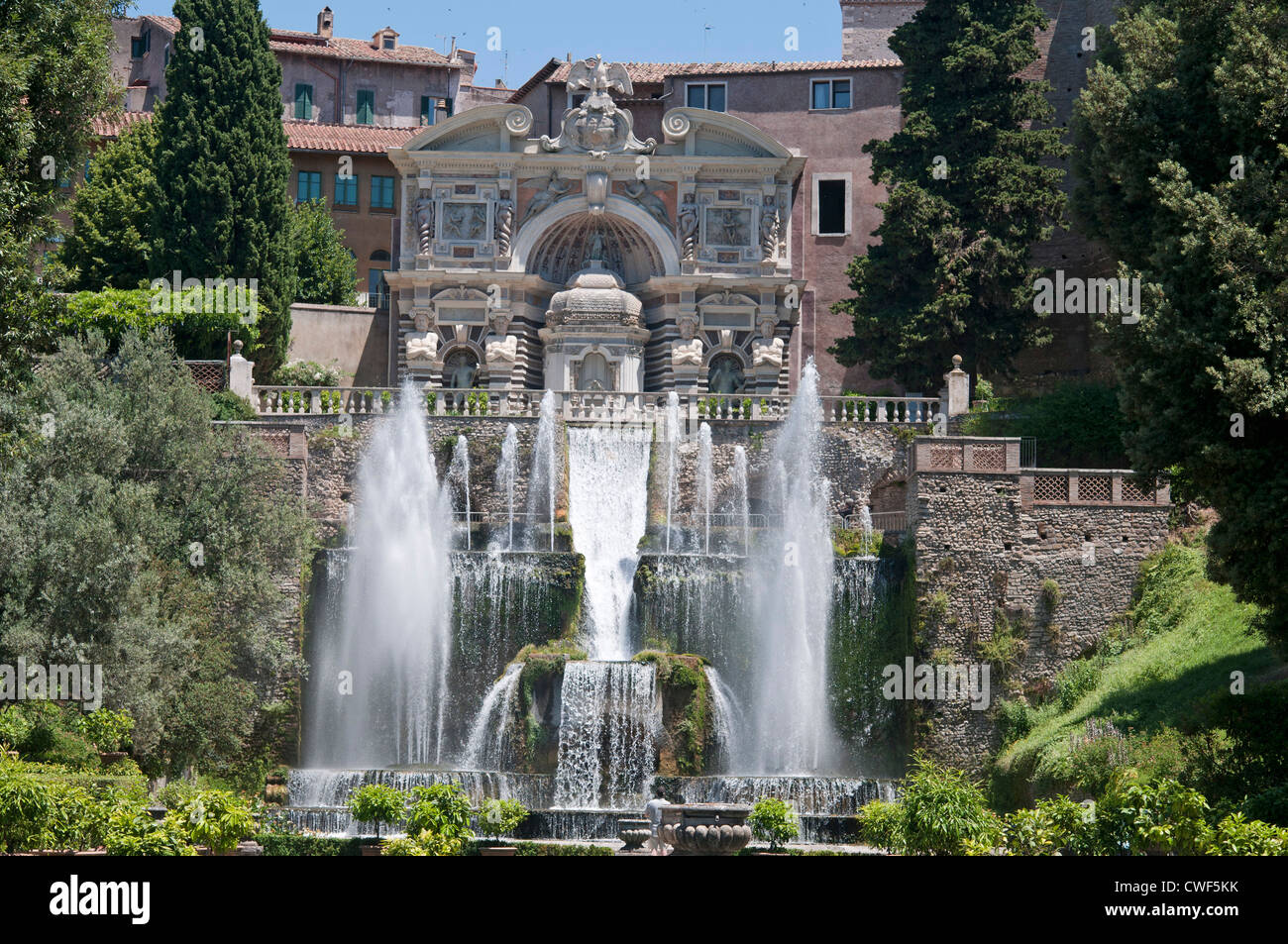 Jardins de rome Banque de photographies et d’images à haute résolution ...
